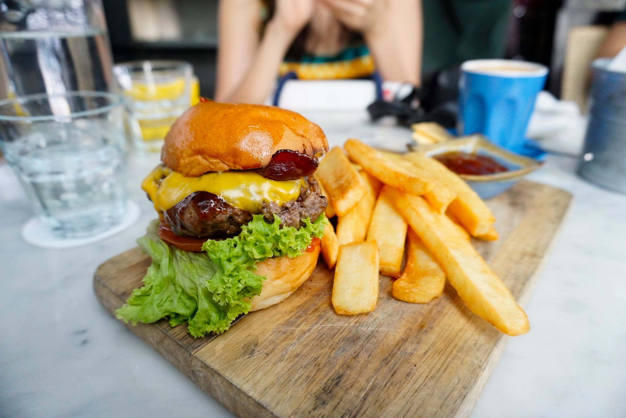 Food Hunt – Jibby & Co at Empire Shopping Centre and Coffee Club at ...