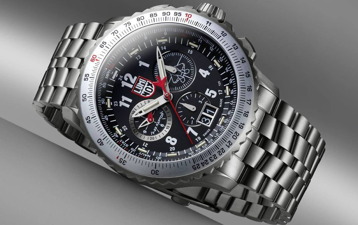 Luminox F-22 Raptor Chronograph Watch Series – timchew.net