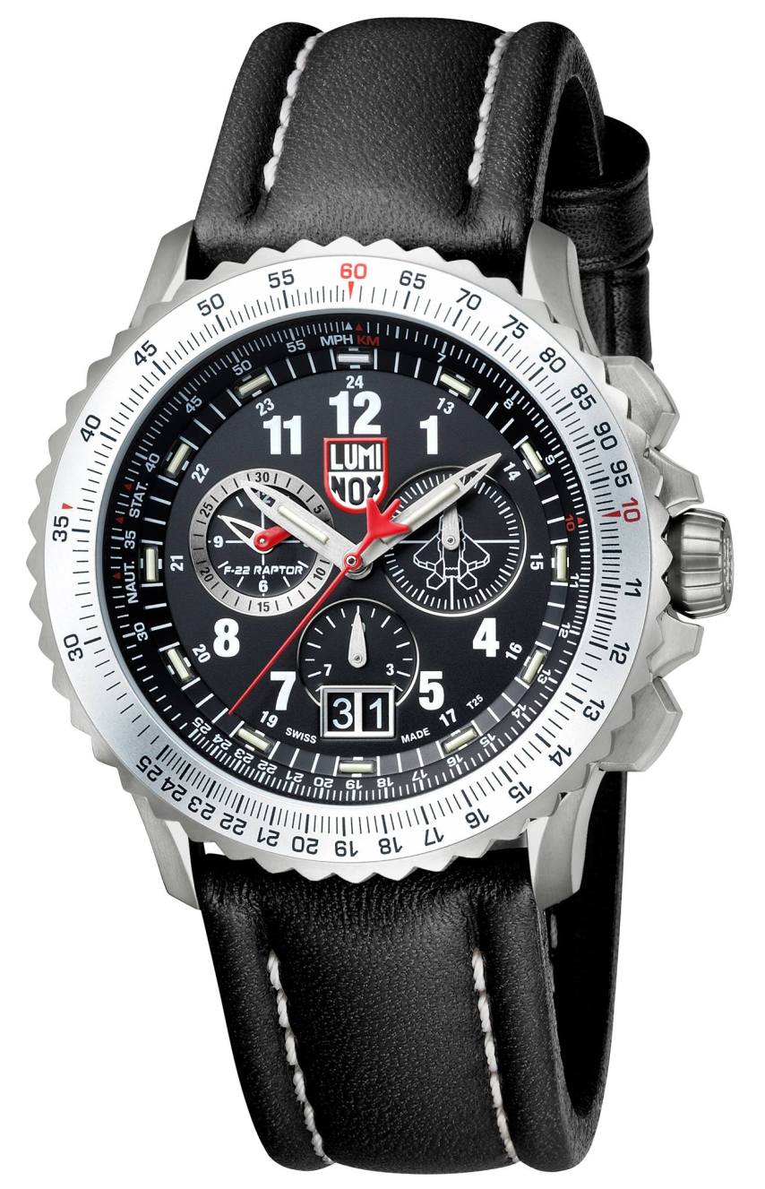 Luminox F-22 Raptor Chronograph Watch Series – timchew.net
