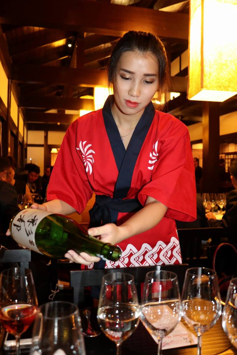Saito Sake Dinner Featuring Michelin Starred Chef Yuichi Kamimura ...