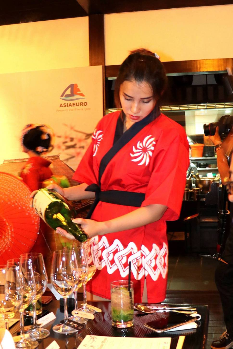 Saito Sake Dinner Featuring Michelin Starred Chef Yuichi Kamimura ...