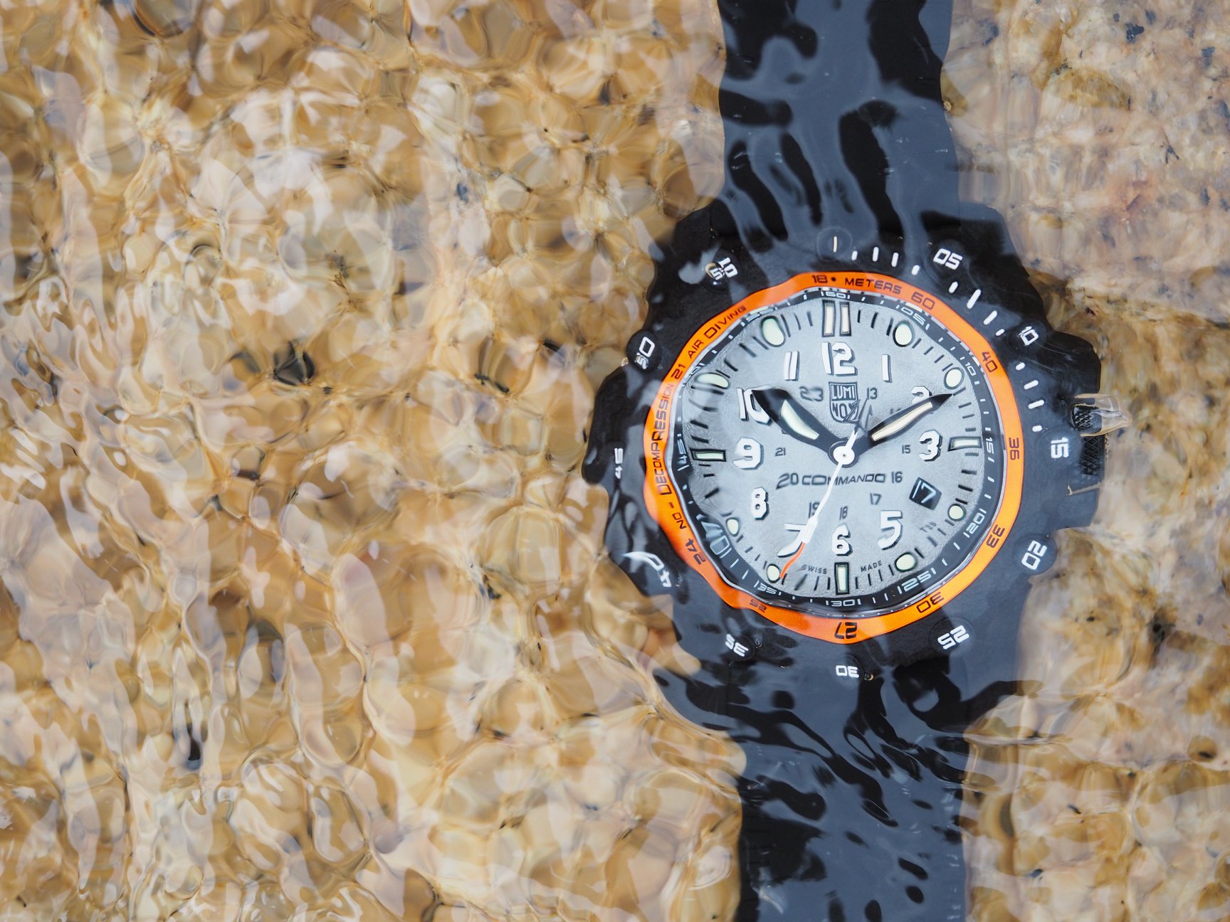 Luminox Commando Frogman 3300 Series – timchew.net