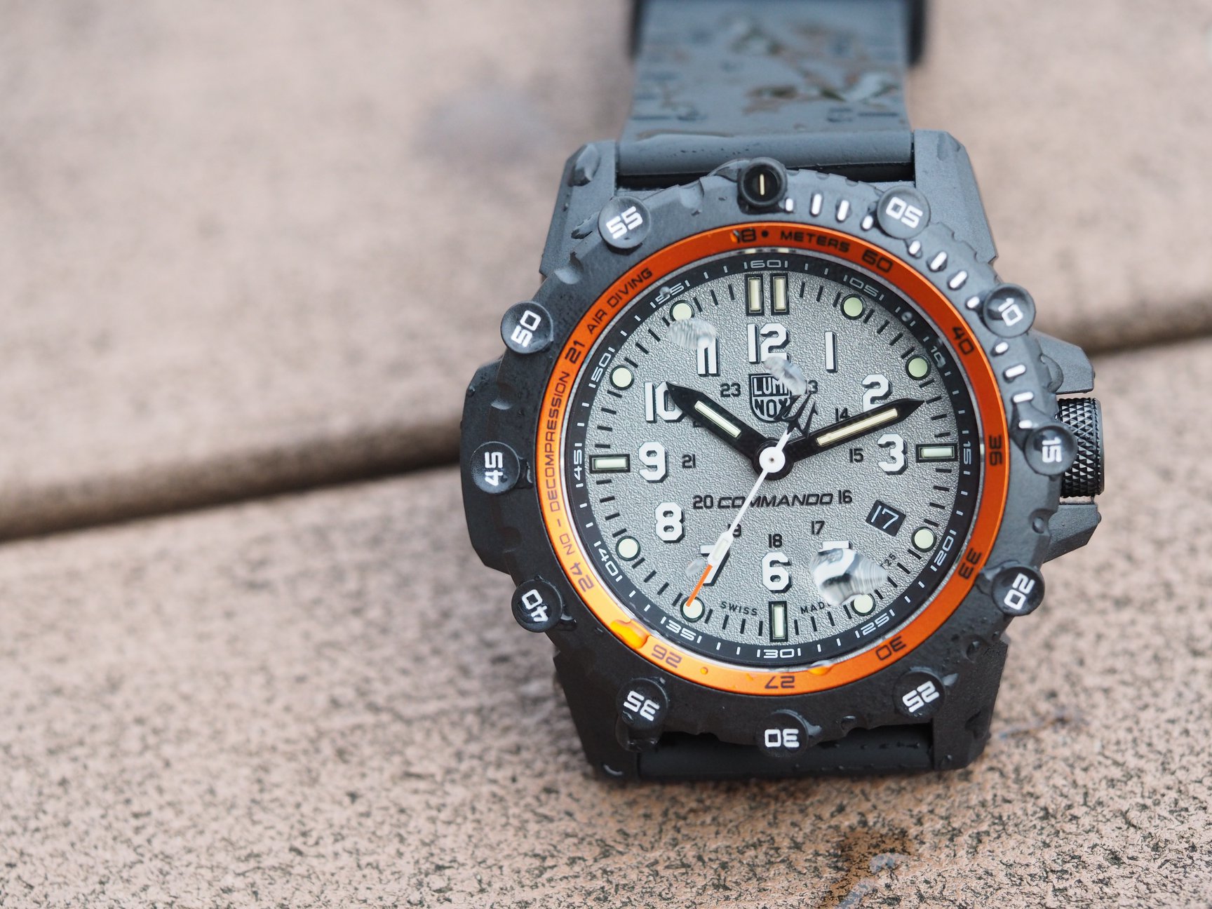 Luminox Commando Frogman 3300 Series – timchew.net