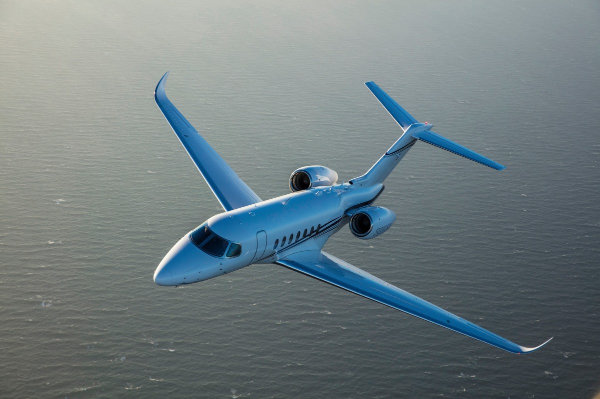 Flagship Cessna Citation Longitude makes Asia-Pacific debut at ...