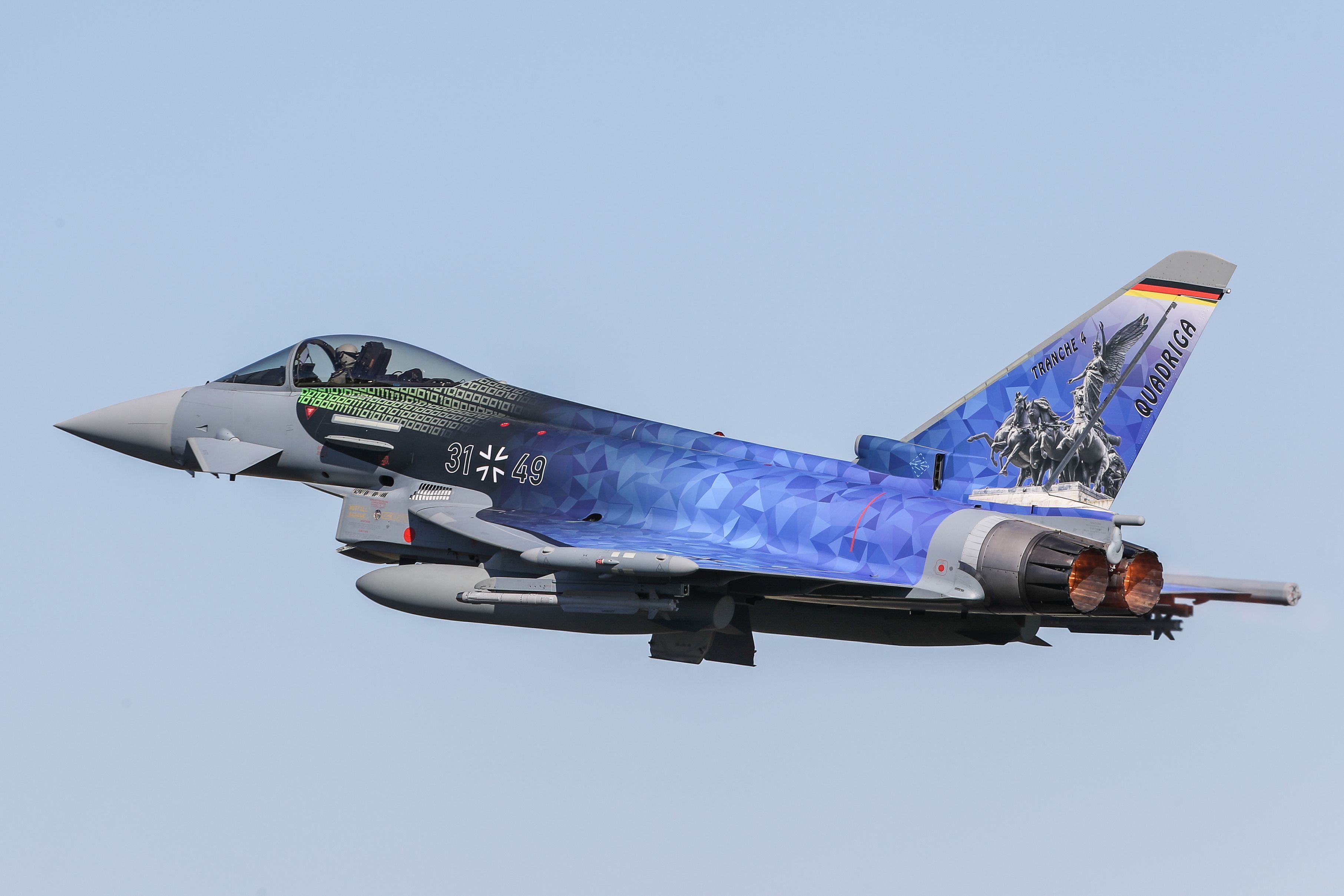 Keeping Eurofighter at the Leading Edge of Combat Aircraft Technology ...