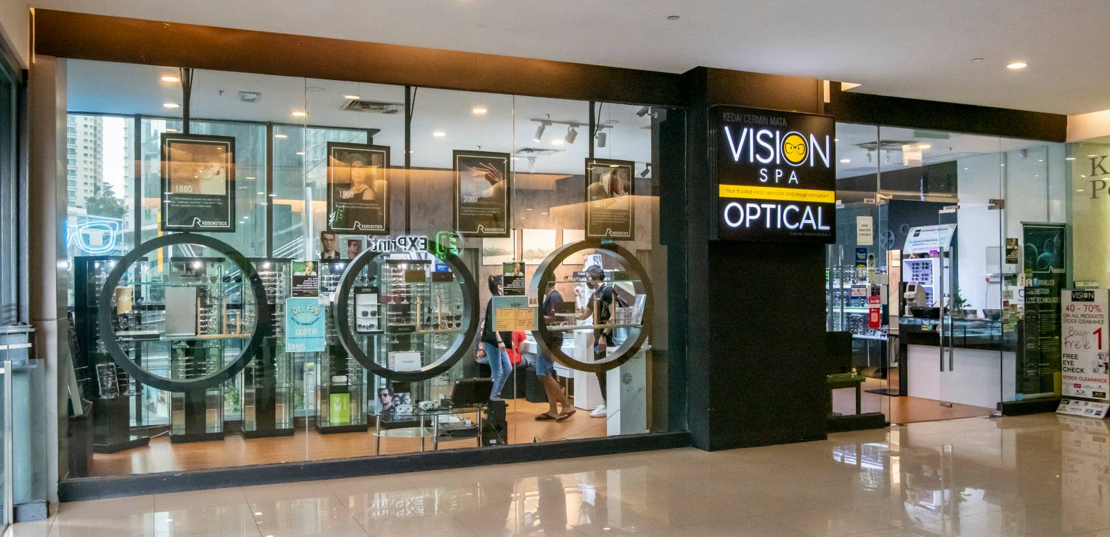 Vision Spa Optical Bangsar South – timchew.net