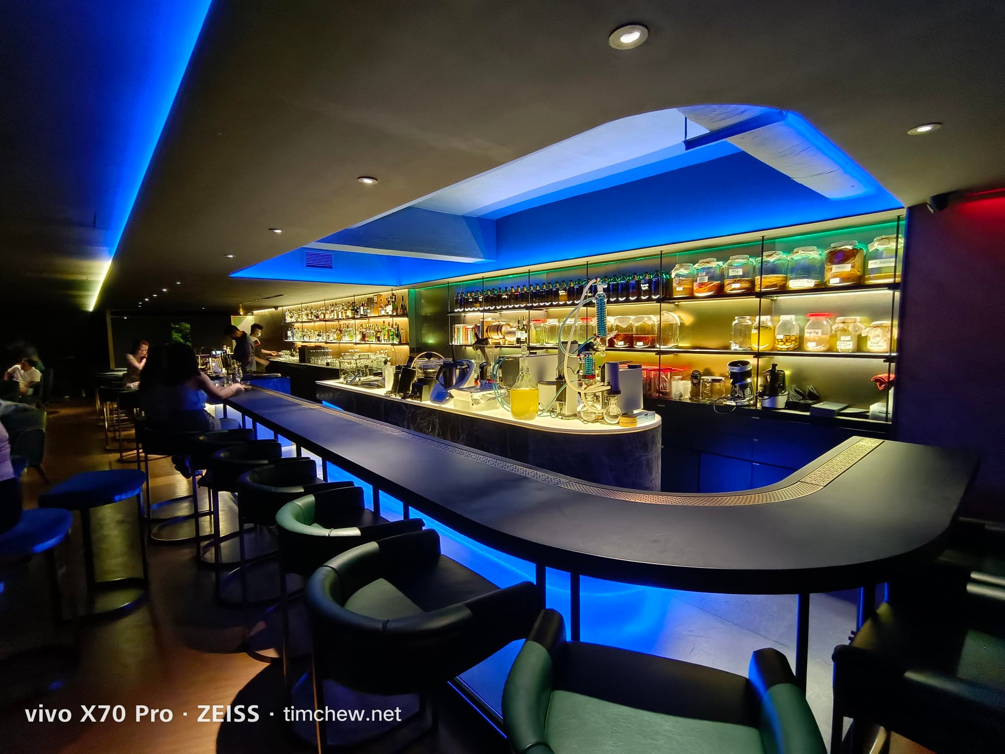 Reka:Bar – Futuristic Speakeasy in Damansara Heights, Kuala Lumpur ...