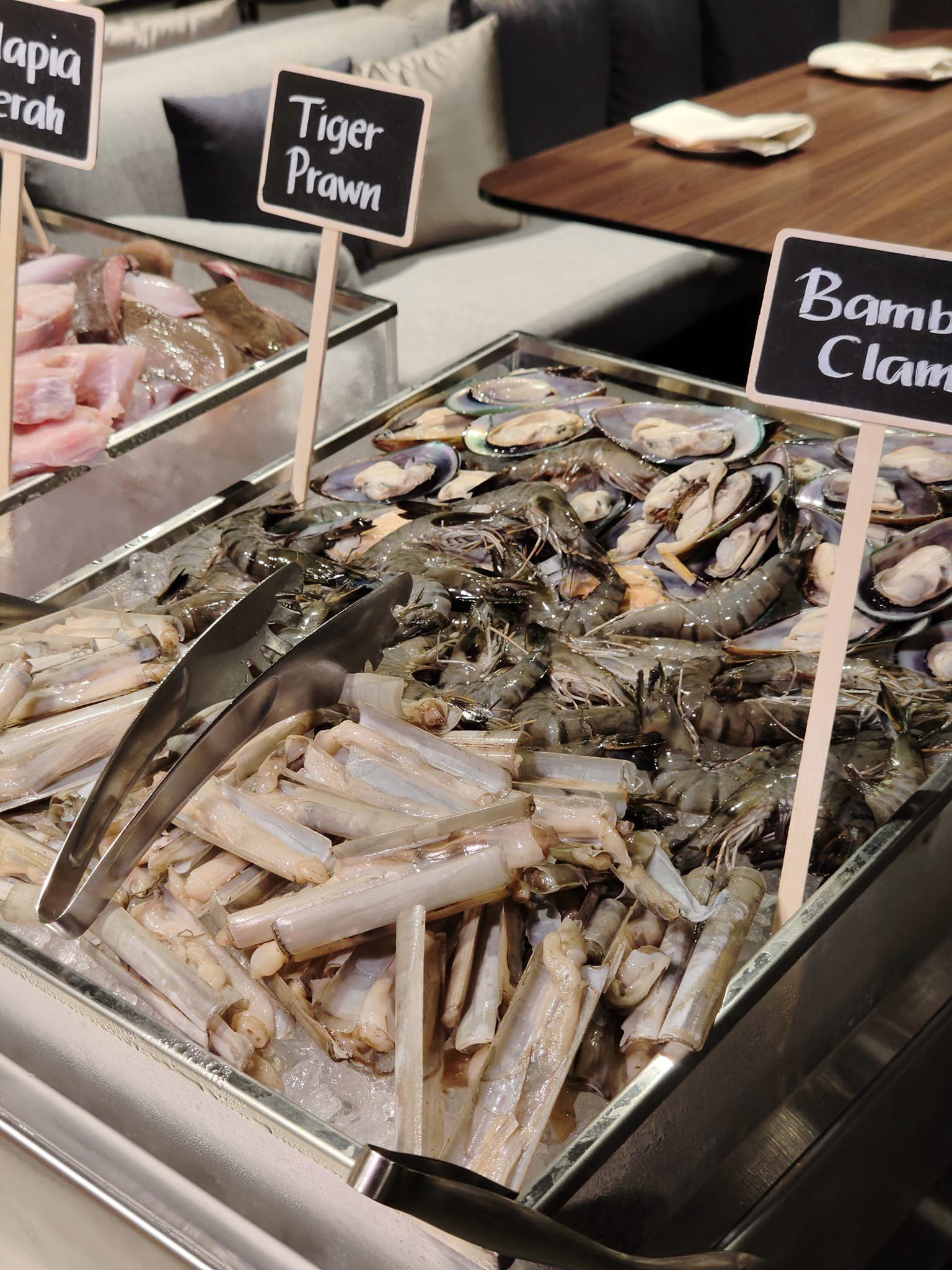 Fabulous Seafood Buffet at Thyme at PARKROYAL COLLECTION Kuala Lumpur ...