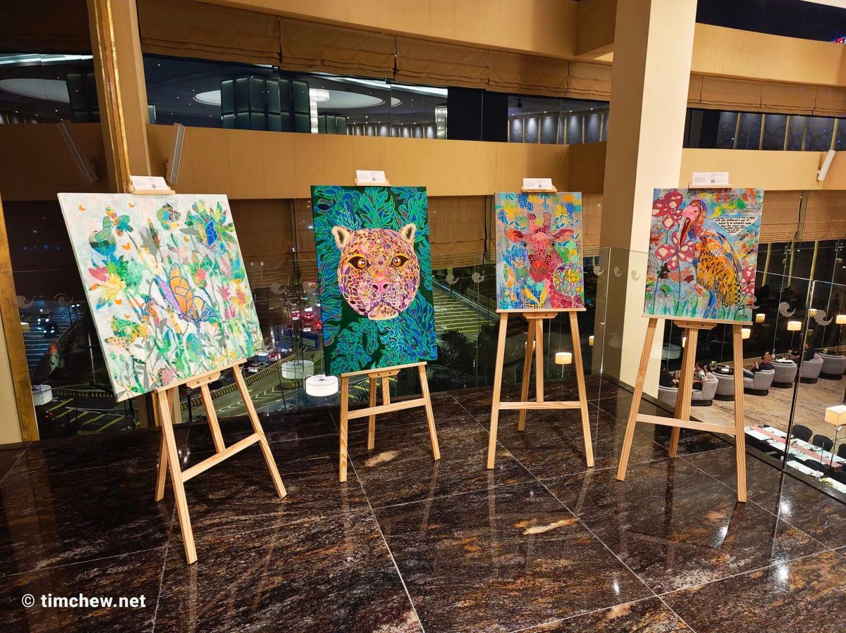 Art Meets Cuisine: Graze and Artist Collaborate to Create the ‘Uccello Azzurro’ Series – timchew.net