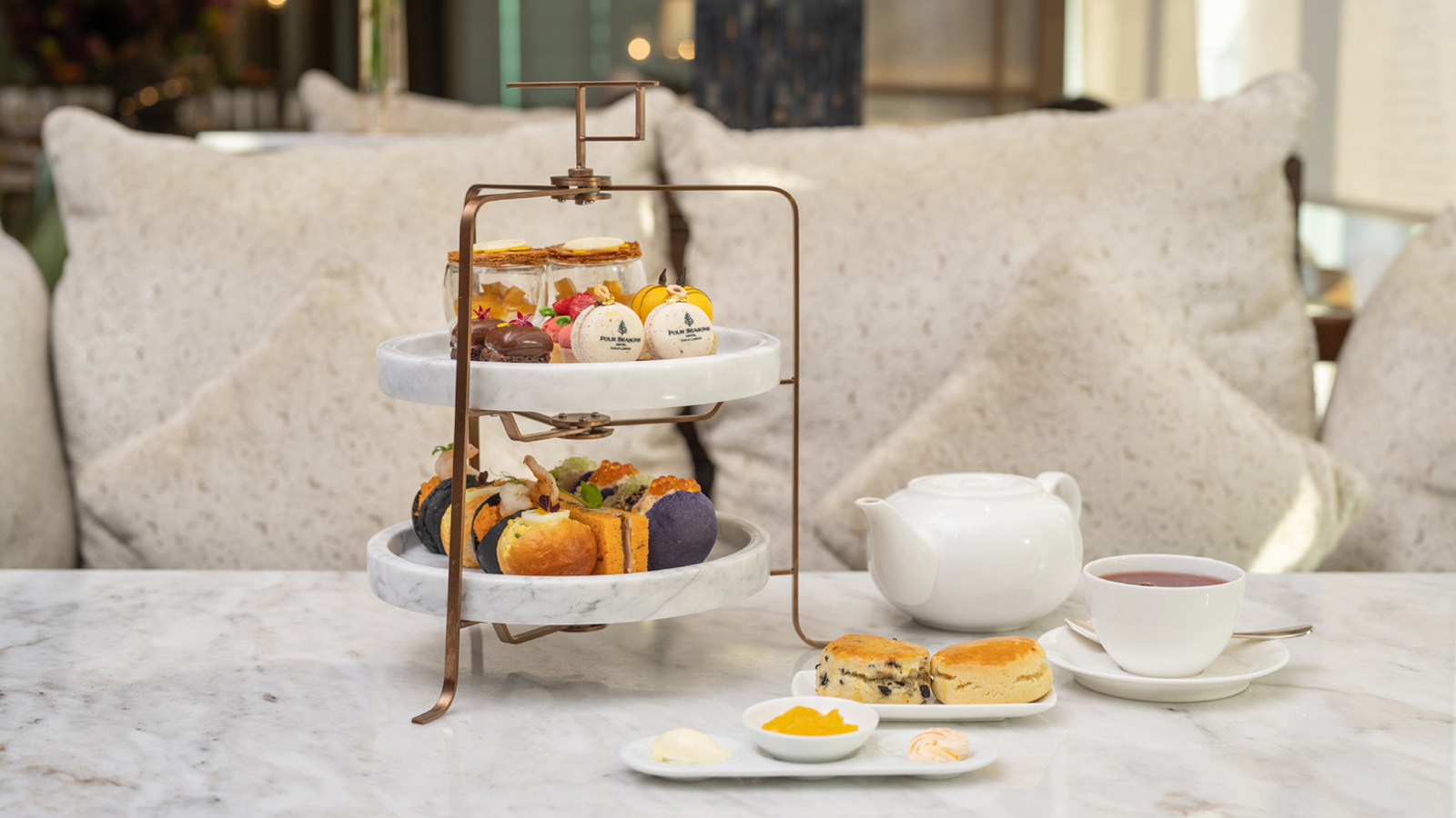 New Afternoon Tea at The Lounge, Four Seasons Hotel Kuala Lumpur ...