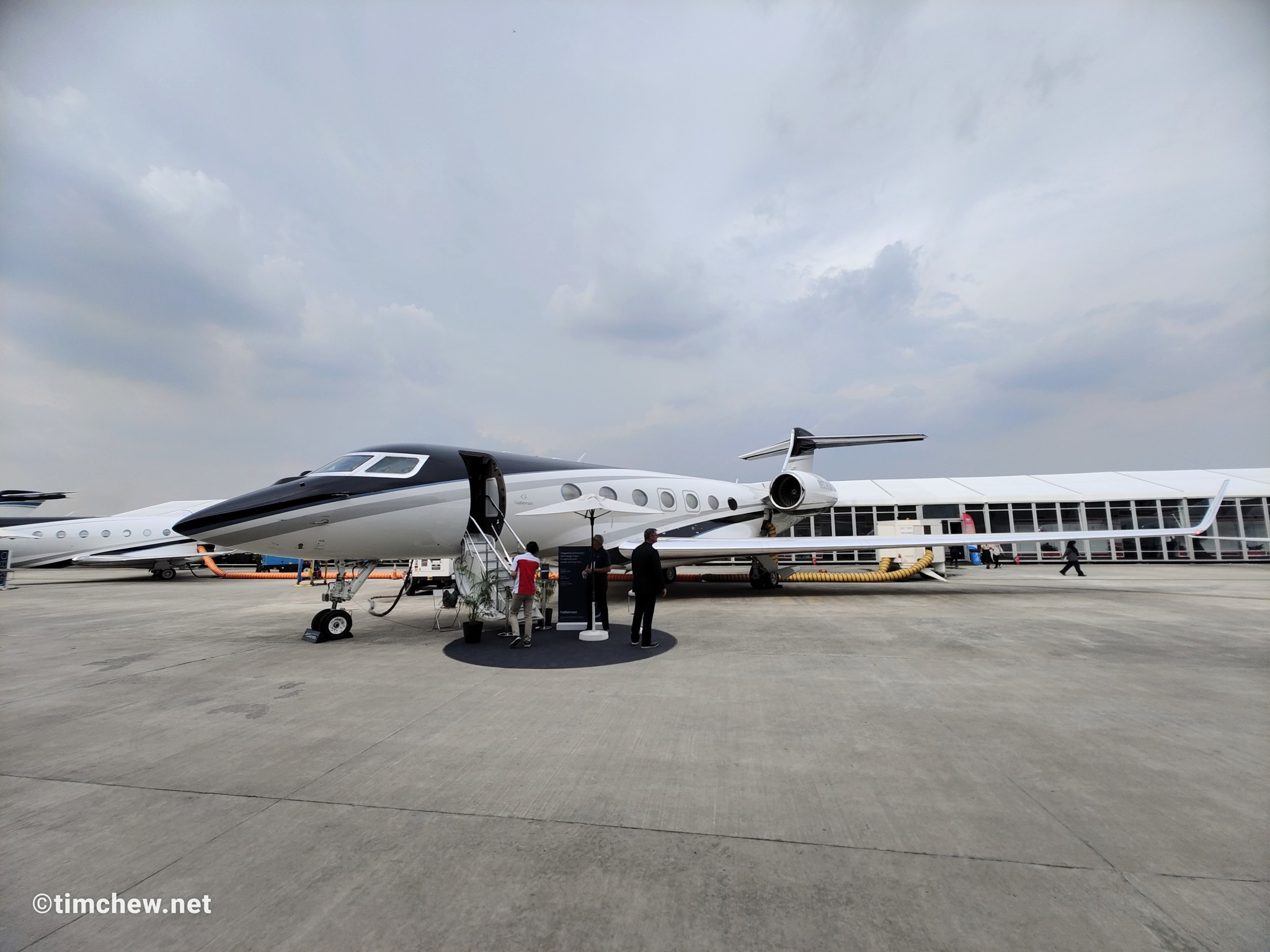 Gulfstream G280 and G600 Showcased at Selangor Aviation Show 2023 ...