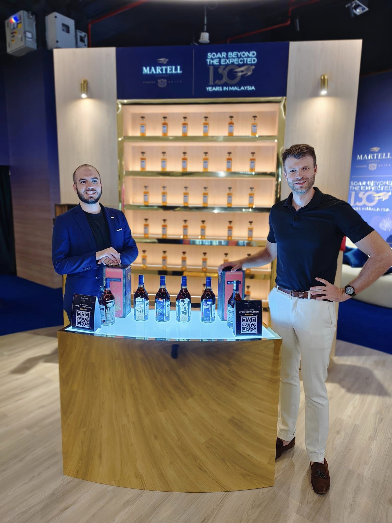 Martell Marks 130 Years in Malaysia with the Les Remarquables Martell ...