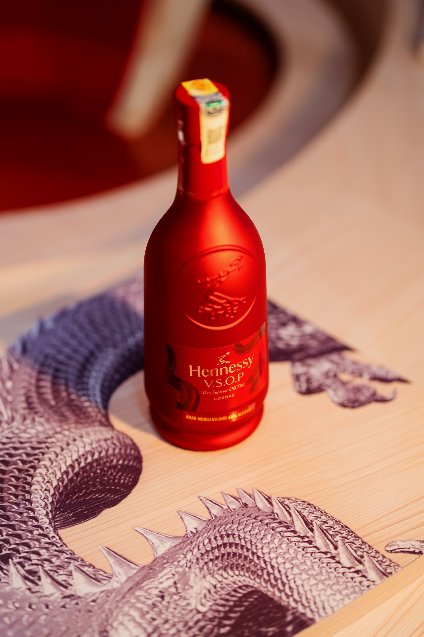 Hennessy Unveils Exquisite Year of the Dragon 2024 Collection at W ...