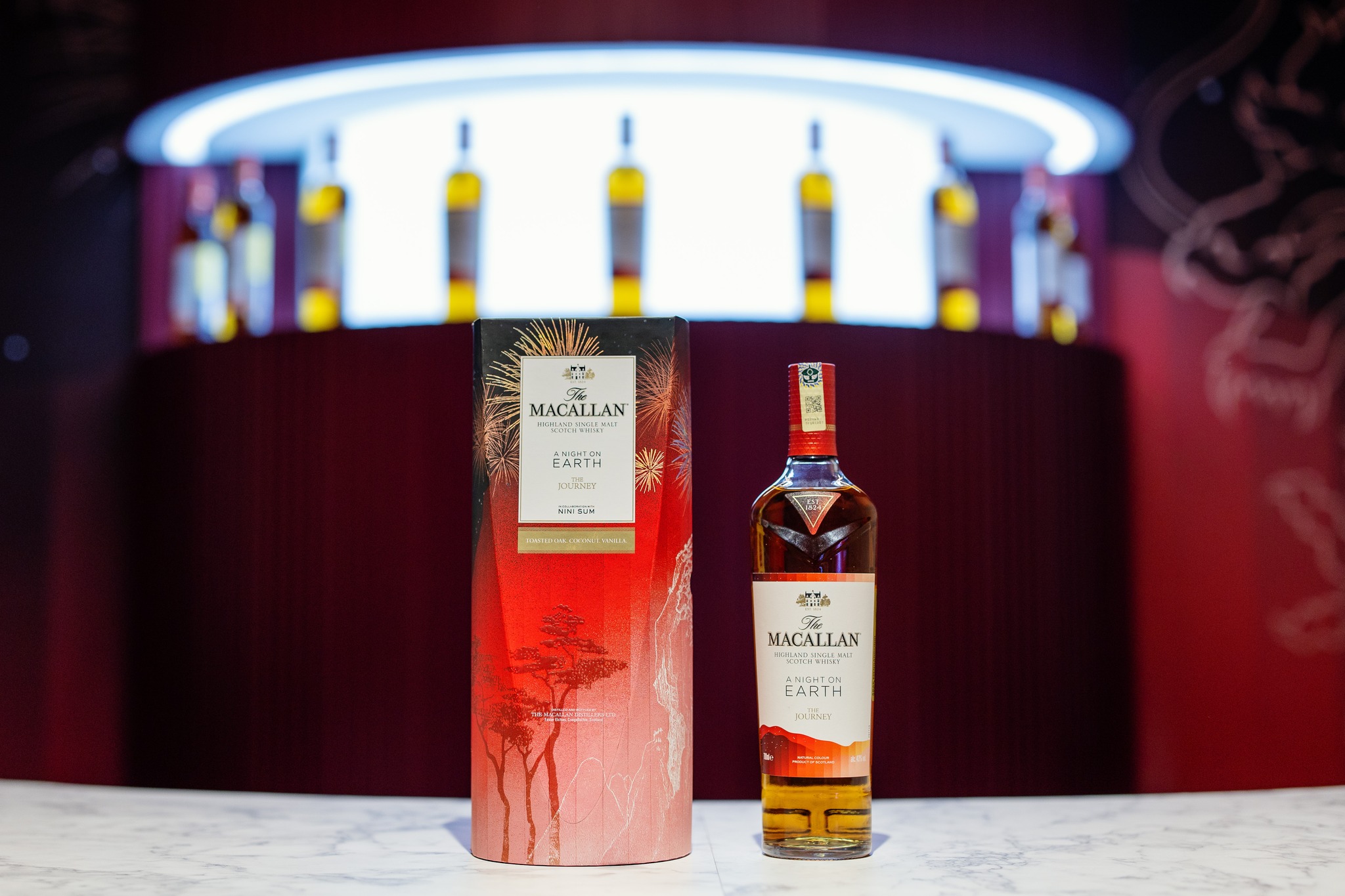 The Macallan A Night On Earth – The Journey at The Starhill, Kuala ...