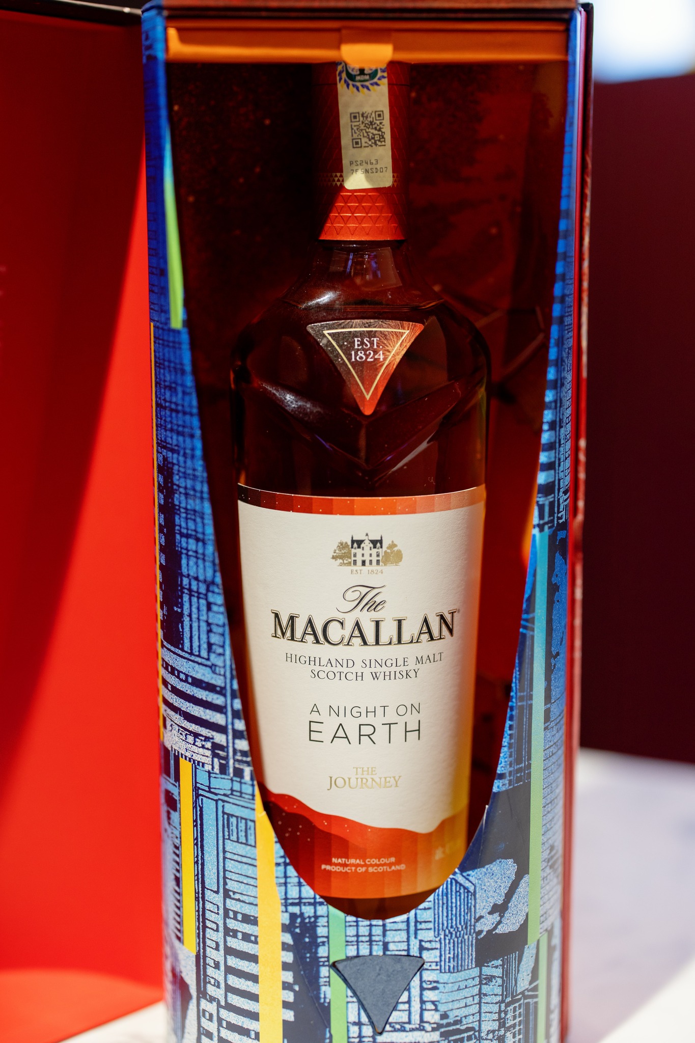 The Macallan A Night On Earth – The Journey at The Starhill, Kuala ...