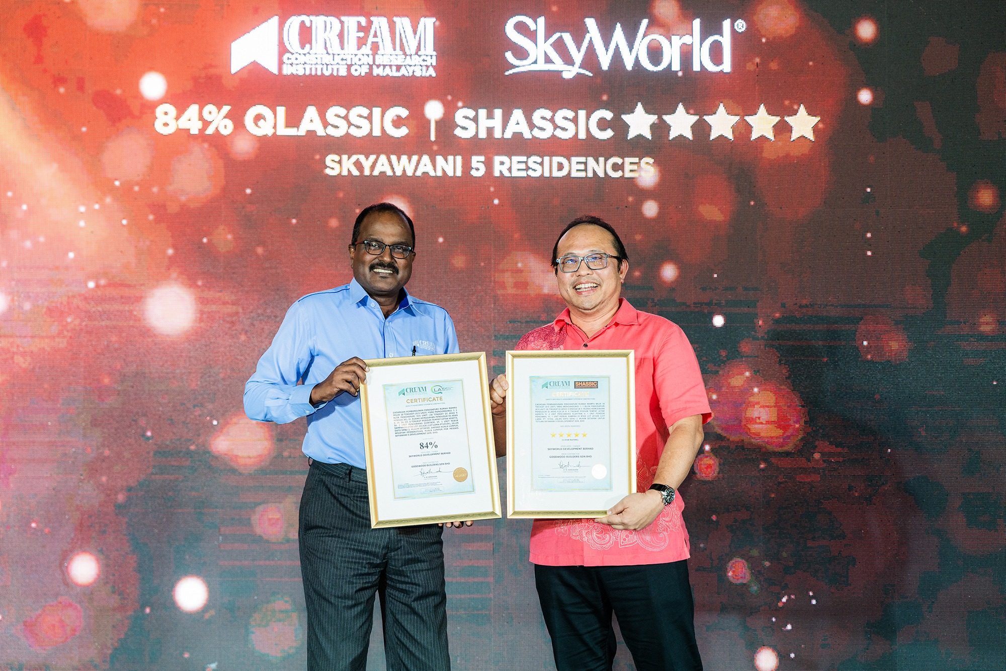 SkyAwani 5 Residence Soars High: SkyWorld Achieves Top Marks in Quality ...