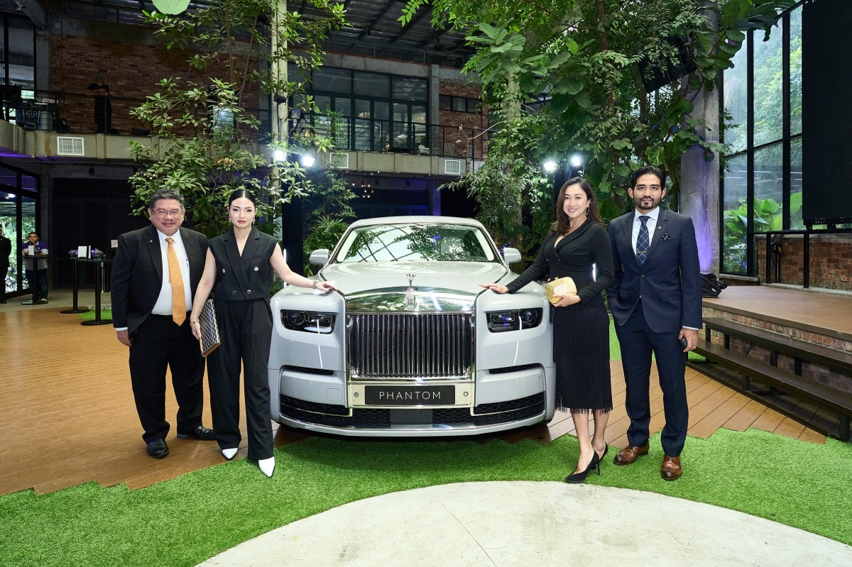 Rolls-Royce Phantom Series II Arrives In Malaysia – timchew.net