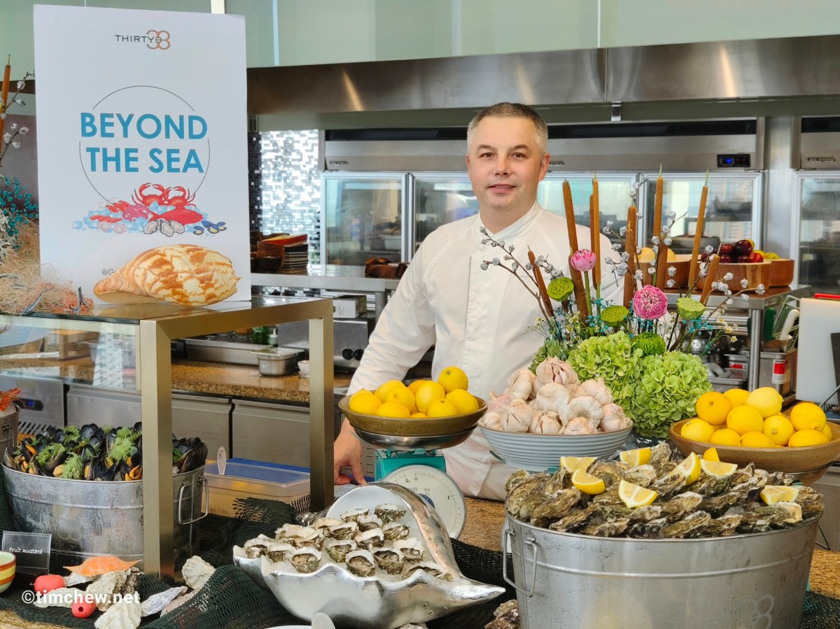 THIRTY8 Seafood Sunday Buffet: A Culinary Journey Through the Ocean’s ...