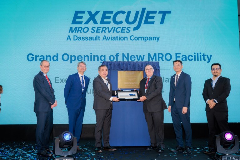 ExecuJet MRO Services Celebrates Grand Opening of Malaysia’s Largest ...
