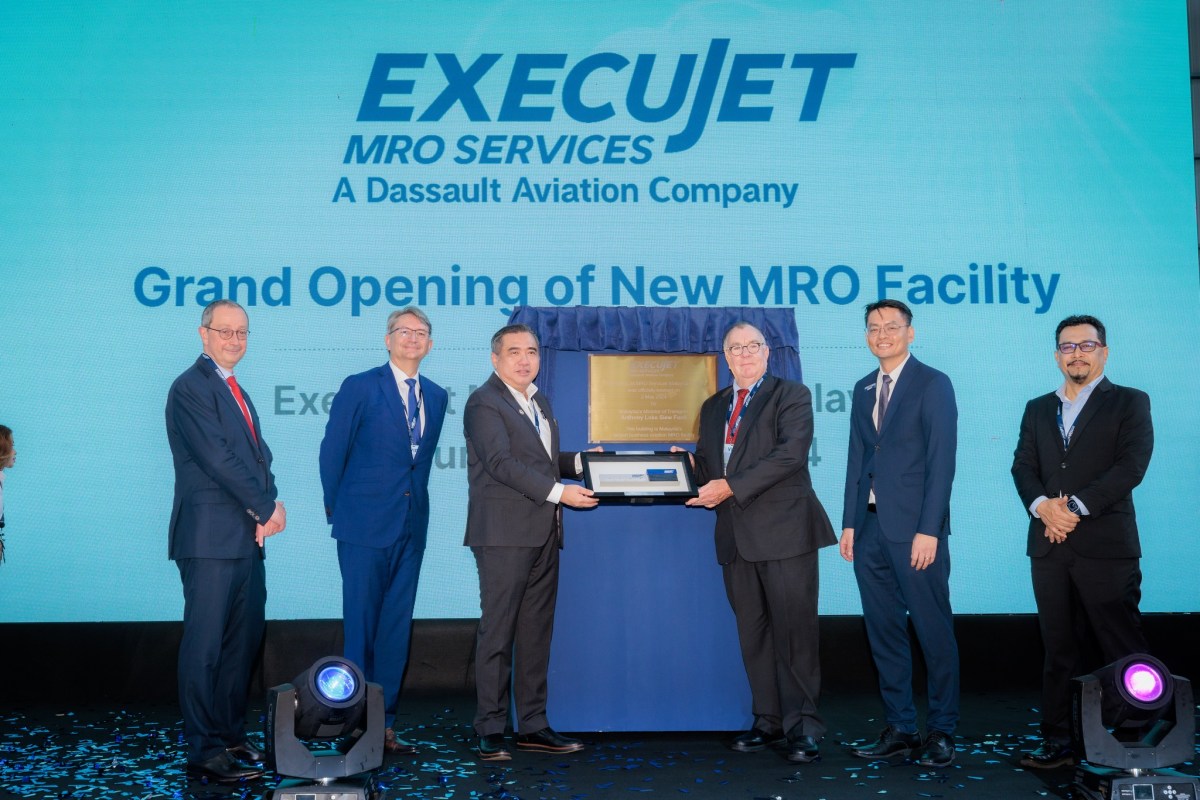 ExecuJet MRO Services Celebrates Grand Opening of Malaysia’s Largest ...