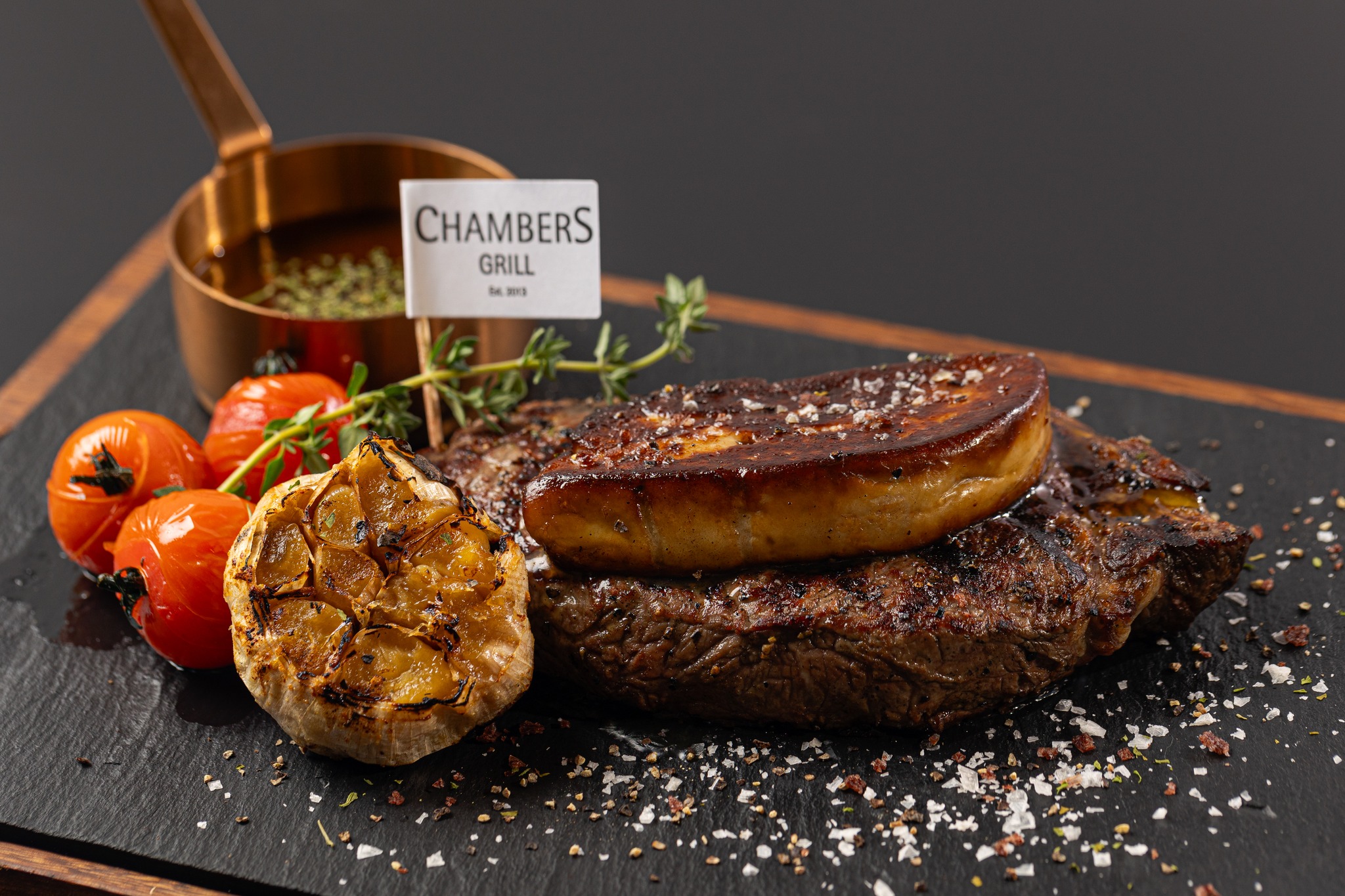 Guru of the Grill: Chef Chris Wade at Chambers Grill, Hilton Kuala ...