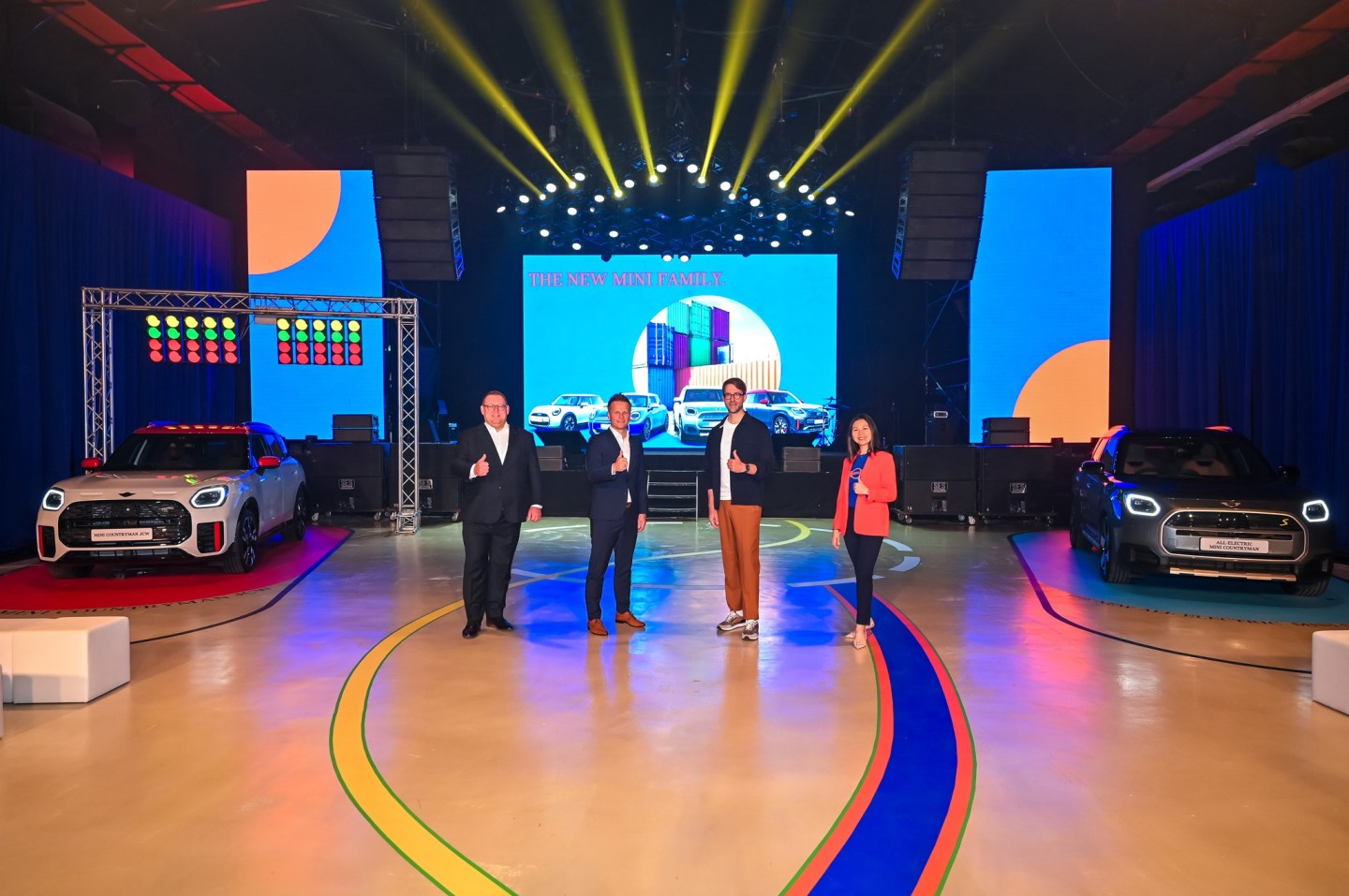 MINI Malaysia Celebrates the New Generation of MINI at the New MINI ...