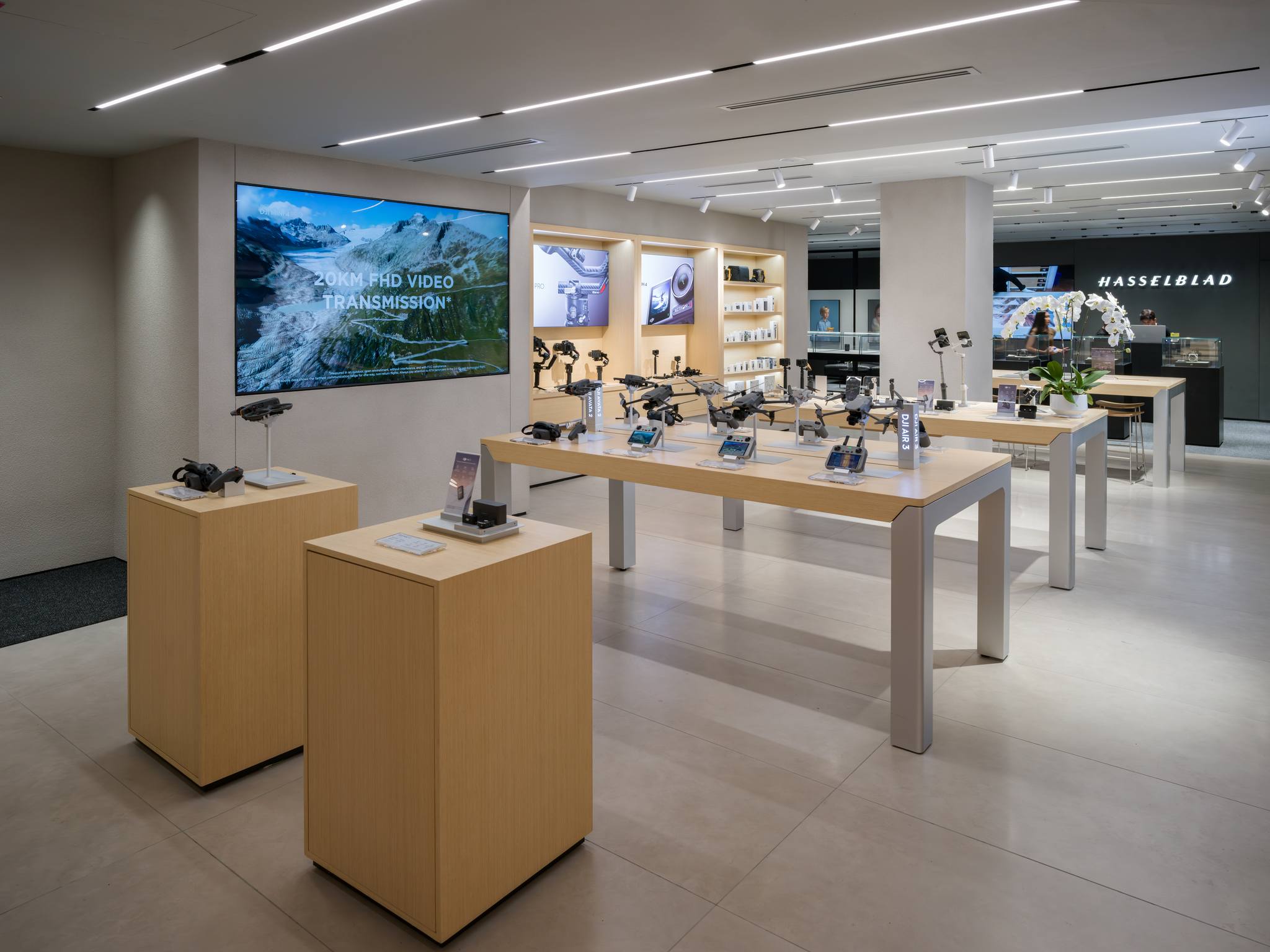 The DJI and Hasselblad Experience Store Brings Cutting-Edge Imaging ...