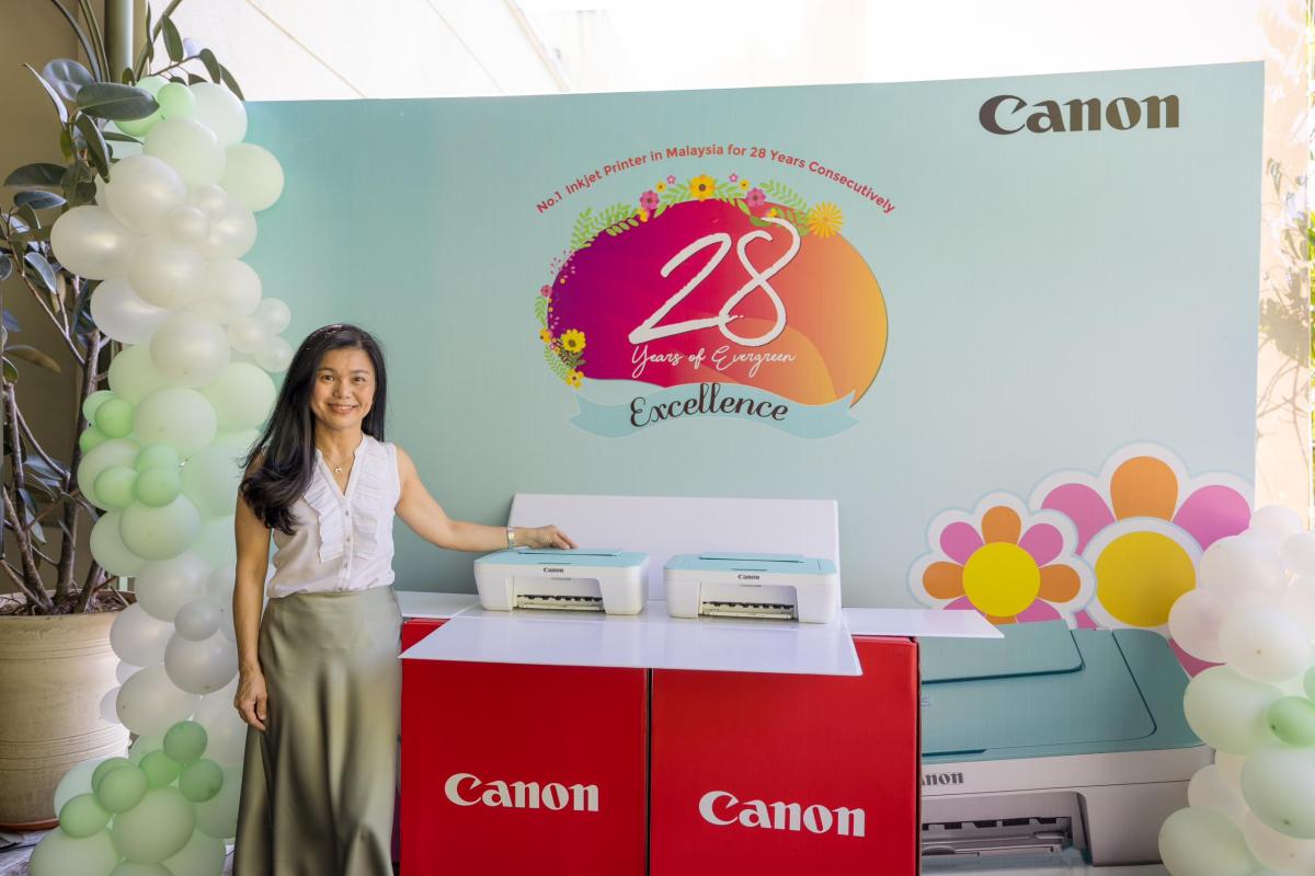 Canon Malaysia Unveils New Green-White E Series Printers to Mark 28 Years of Excellence ...