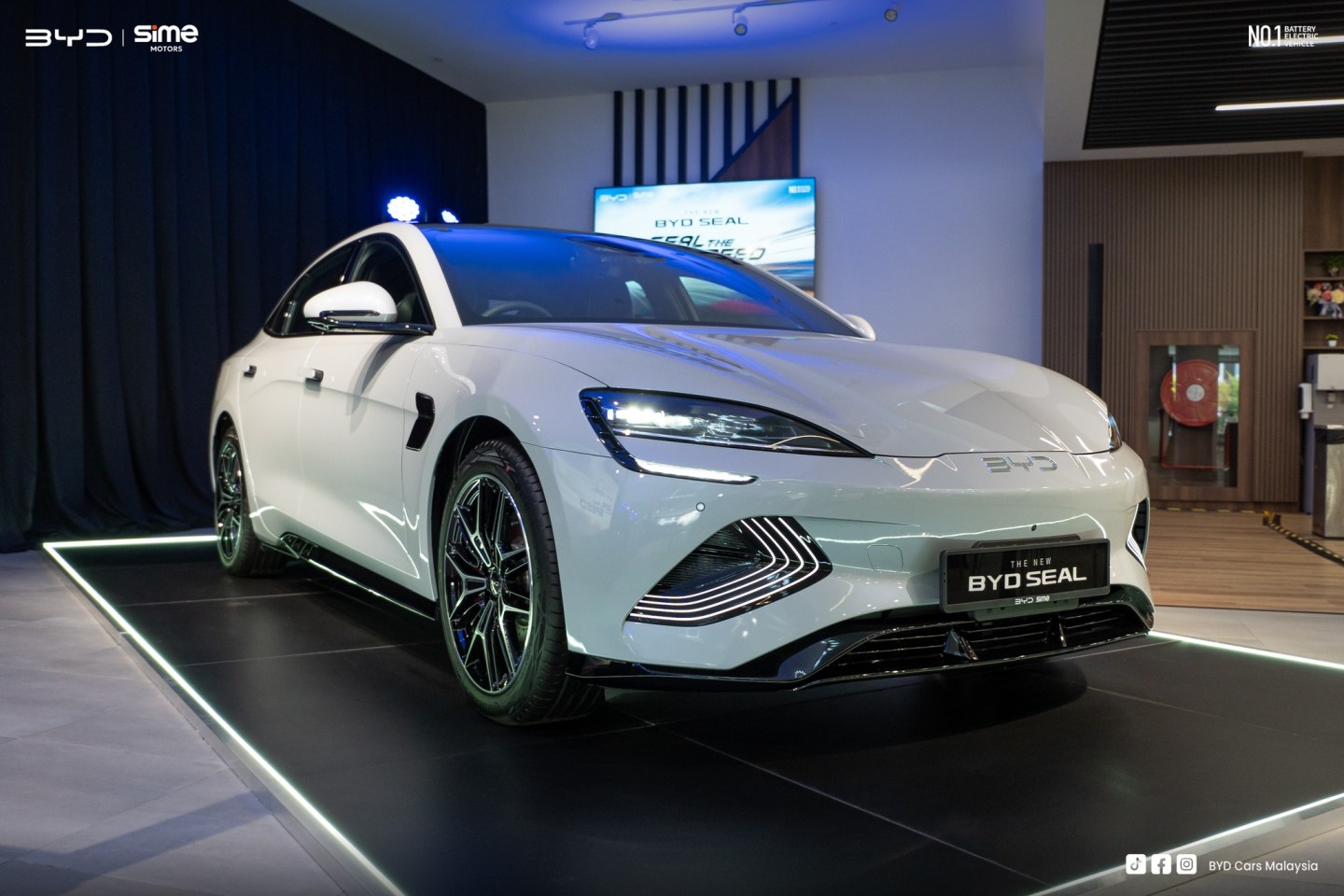 BYD & Sime Motors Mark a Triple Milestone in Malaysia: CKD Production ...