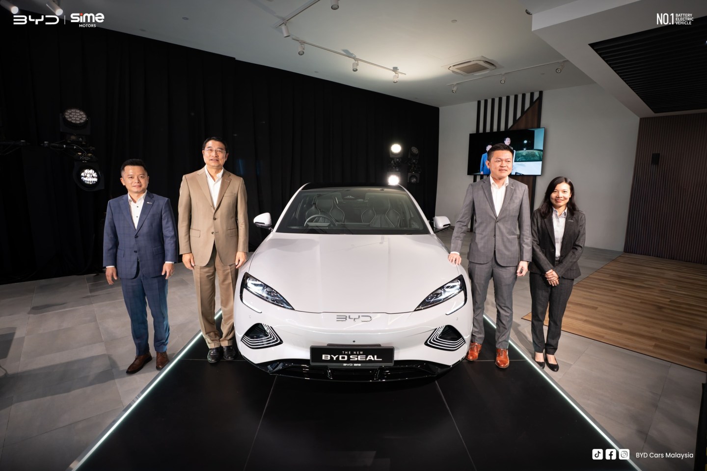 BYD & Sime Motors Mark a Triple Milestone in Malaysia: CKD Production ...