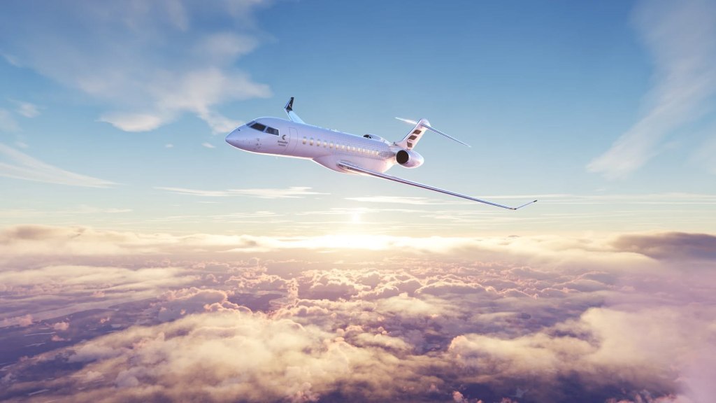 Bombardier Delivers First Global 8000, World’s Fastest Business Jet ...
